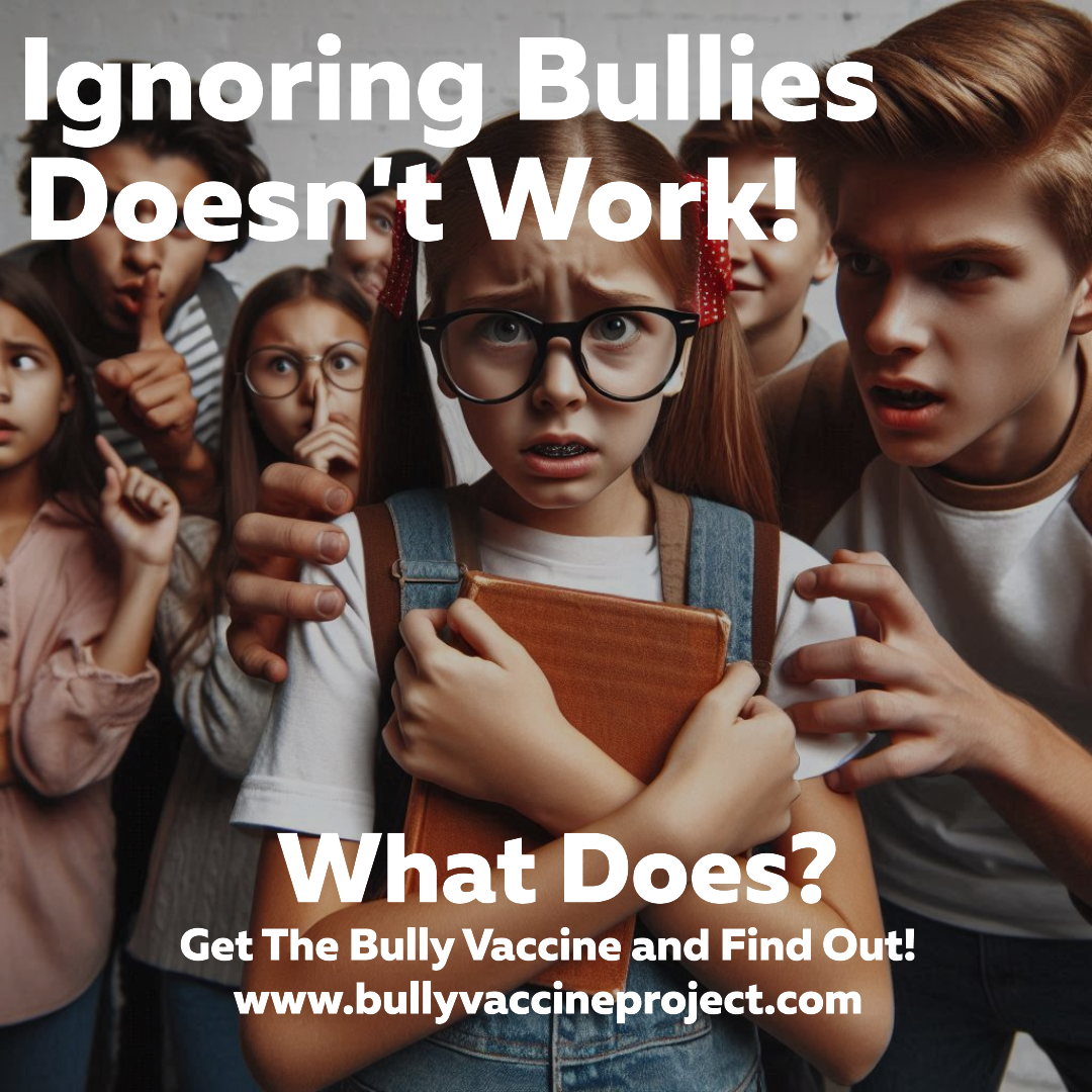 Busting The Bullying Myth Ignoring A Bully Doesnt Work The Bully